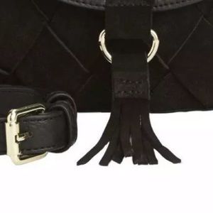 INC International Concepts | Bags | Inc Black Faux Leather Crossbody ...